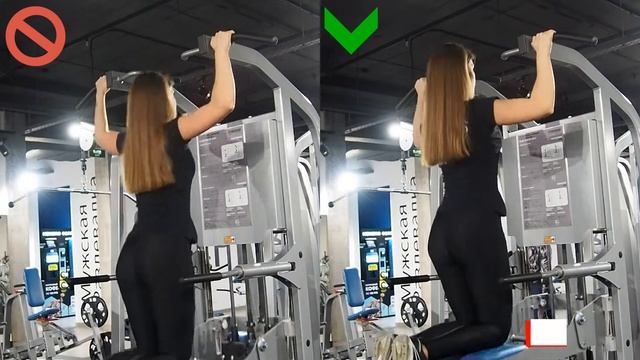 Подтягивания в гравитроне