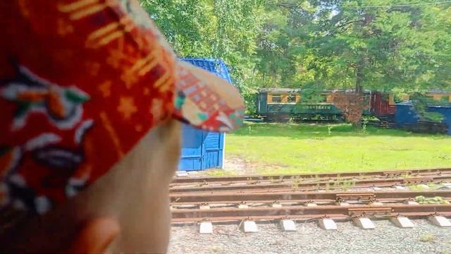 Поезд ведет ребёнок