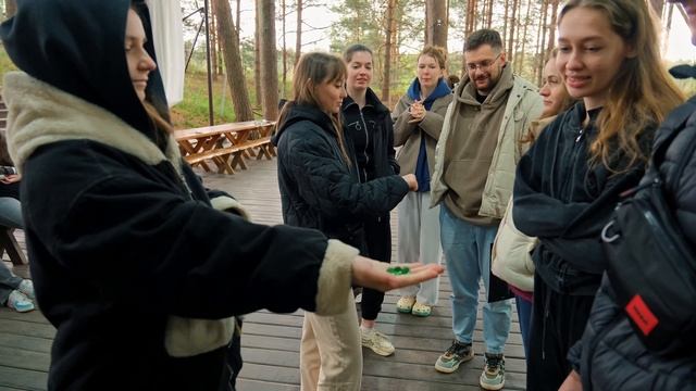 4 смена | день 2-3 - Лагерь для взрослых в Нижнем Новгороде Cluster camp