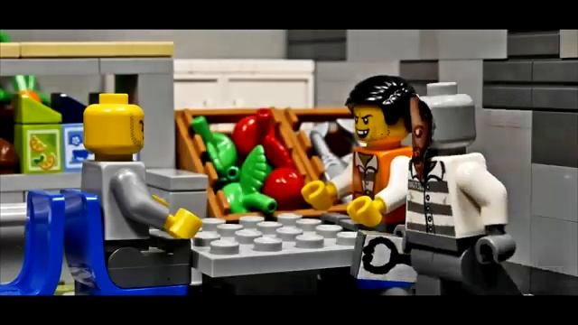 Лего Мультфильм Бабка Гренни 3 часть