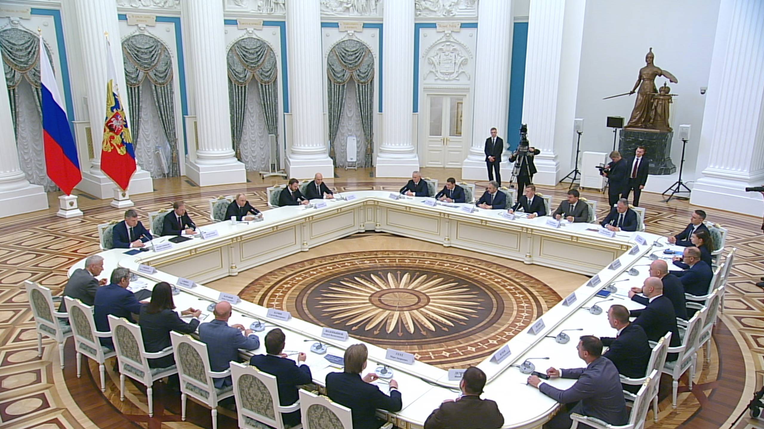 Встреча с представителями деловых кругов