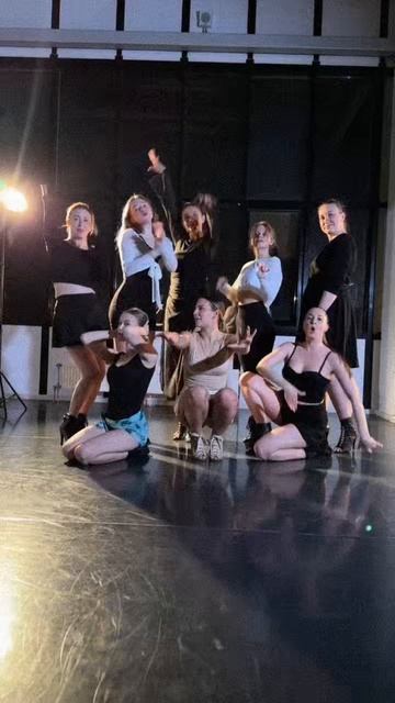 Красиво зафиналили сезон новой съемкой групп High Heels с Лизой Родыгиной❤💃