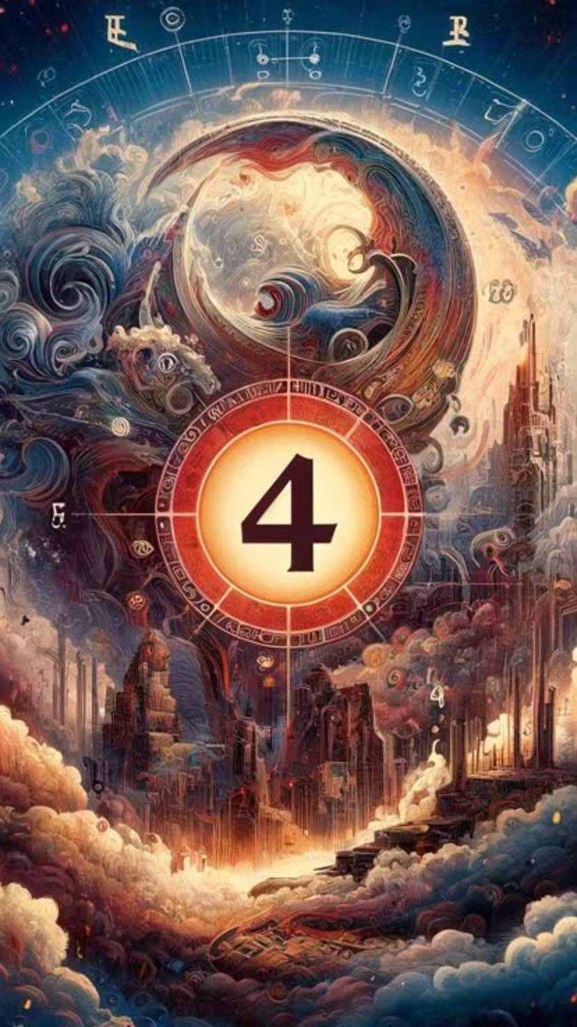 4 числа у тебя день рождения ? ты знаешь об этой своей силе?