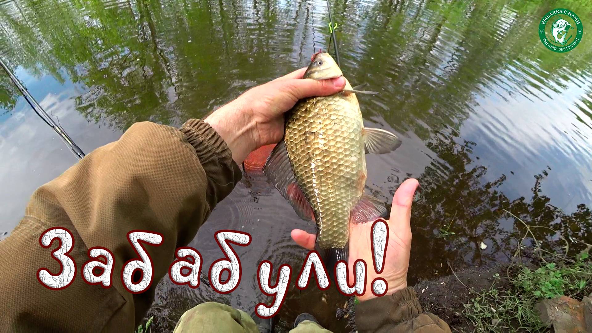 УДОЧКА В ДУГУ, ЗАБАБУЛИ НА ПОПЛАВОЧКУ НА ПУЧОК ЧЕРВЯ И ДОНКУ НА АРОМАТНОЕ САЛО, РЫБАЛКА НА УРАЛЕ!