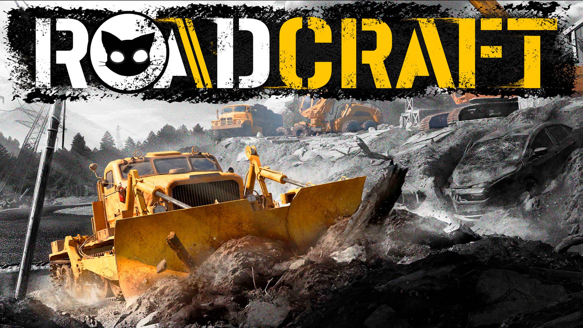 RoadCraft Mr. Cat. #5 Продолжаю Карту Глубина.