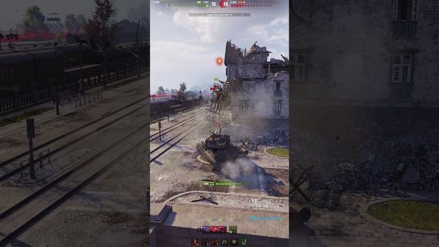 AMX M4 mle. 54 #wot #worldoftanks #миртанков #4kvideo