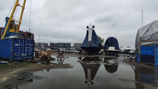 24 мая 2025 Речной яхт-клуб спуск Кондора