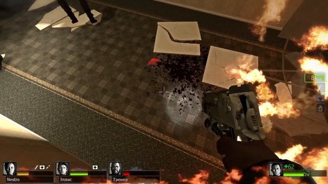Прохождение Left 4 Dead 2 Co op серия 1