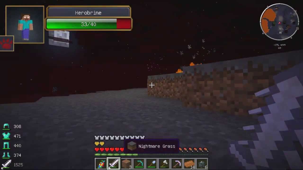 Хороший сон? Плохой сон! №15 [Let's Play] - MINECRAFT (Перезалив с канала Лагера)