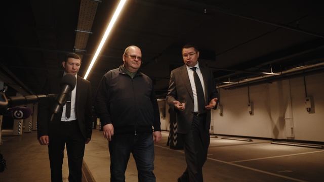 Губернатор посетил urban-квартал Svoboda