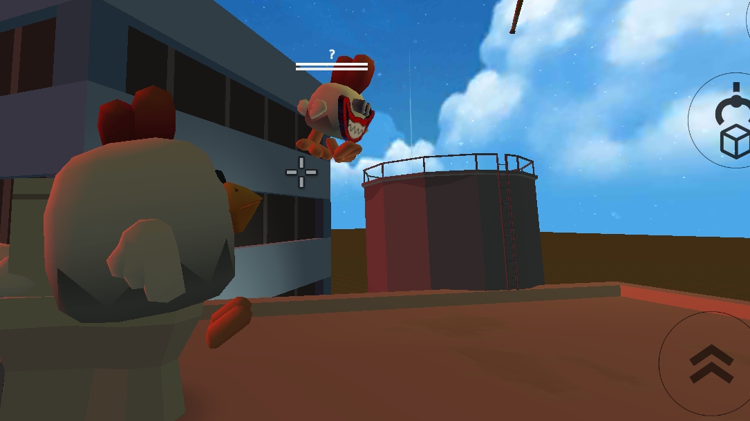 чикен хаос 3 путешествие богов