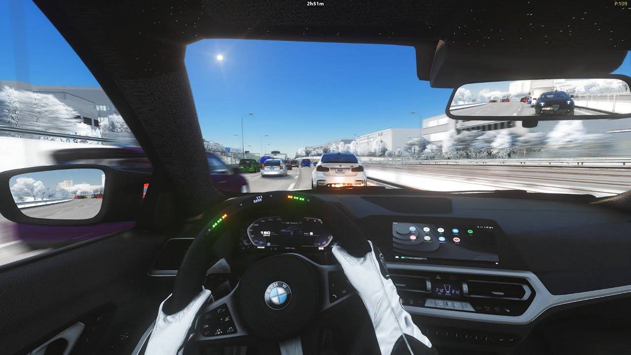 по дороге домой - Assetto Corsa