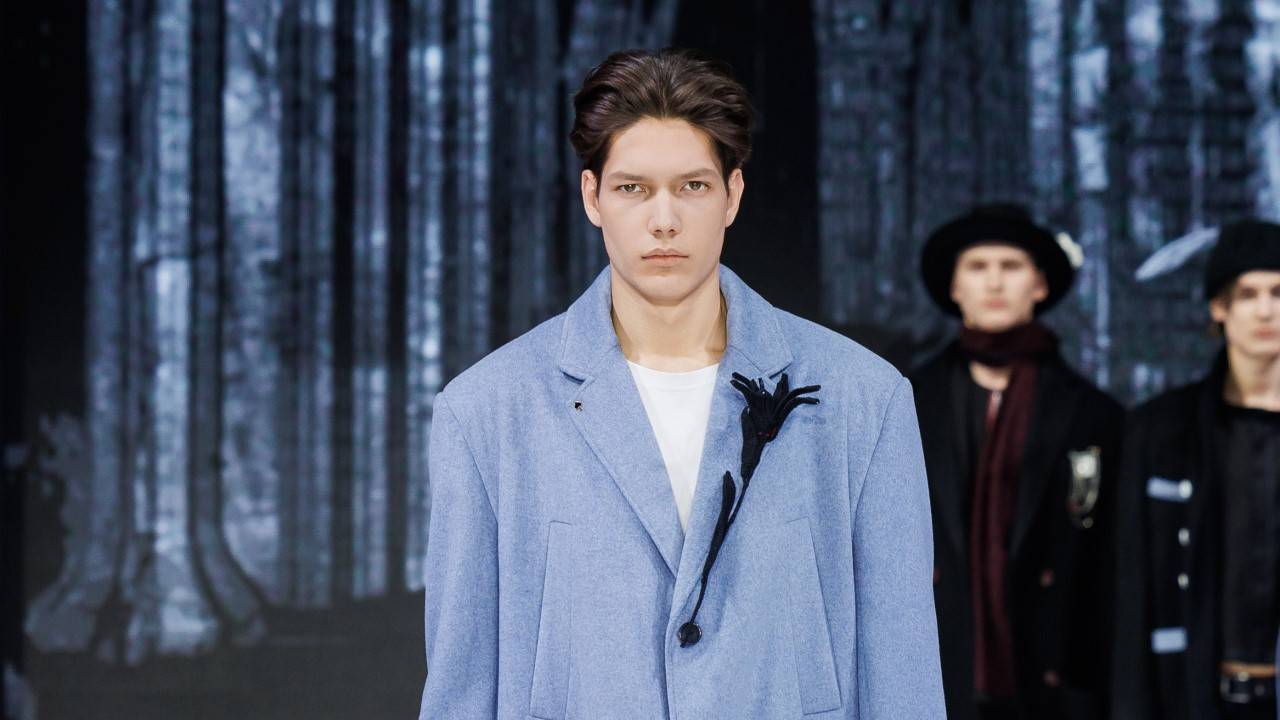 МОДНЫЙ ПОКАЗ | дизайнер АНТОН МАЖАРИН | выставка дизайна и моды СРМ | конкурс PROfashion Masters