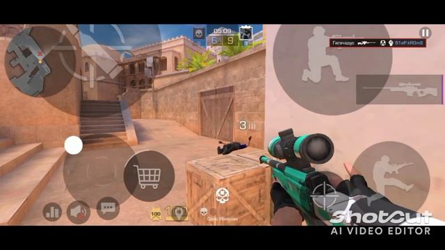 Standoff 2 Дуэль N2 против друга на авике и ноже #7