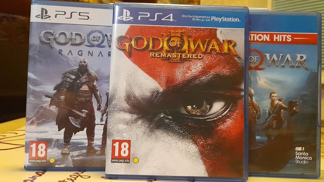 Игро распаковочка! God of War III Remastered PS4