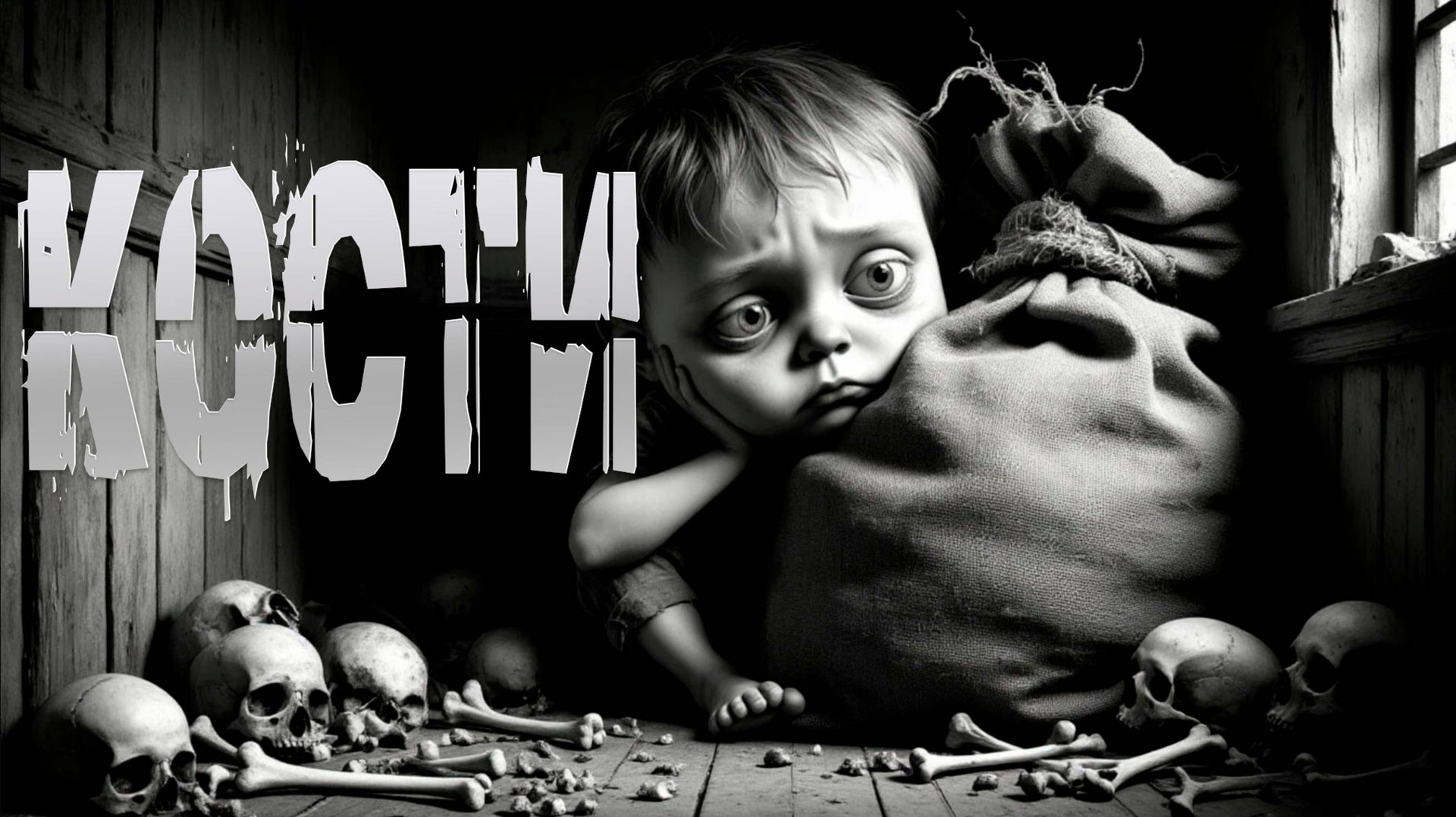 КОСТИ † СТРАШНЫЕ ИСТОРИИ НА НОЧЬ † УЖАСЫ | СТРАШИЛКИ НА НОЧЬ | МИСТИКА