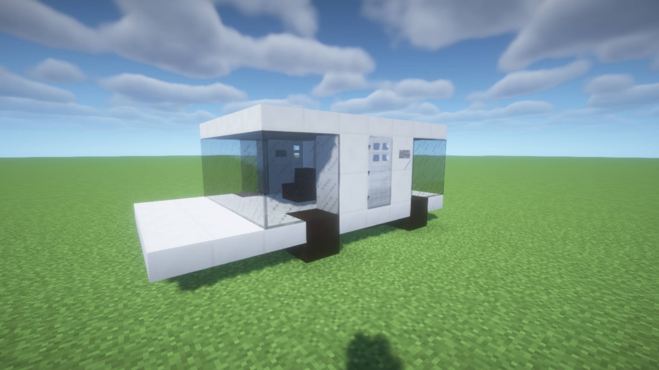 МИКРОАВТОБУС В МАЙНКРАФТ!