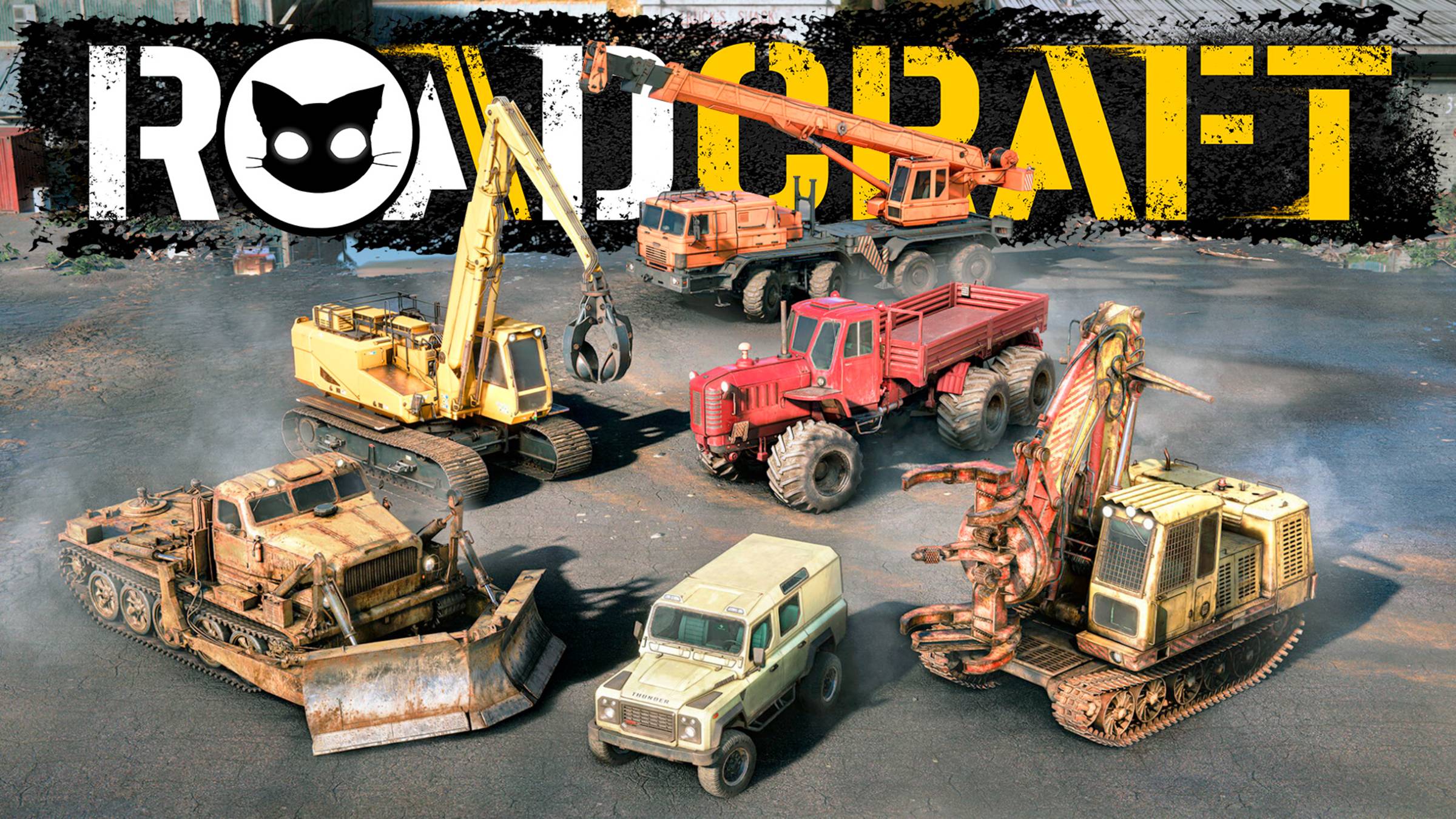 RoadCraft Mr. Cat. #4 Новая карта Глубина.