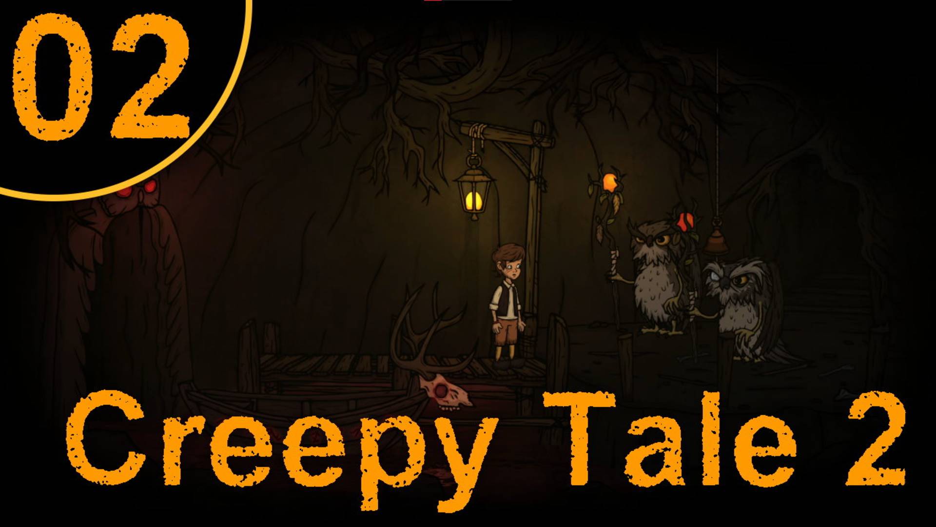 №2 Creepy Tale 2. Людокусь, Зверёк и Совиный Дом