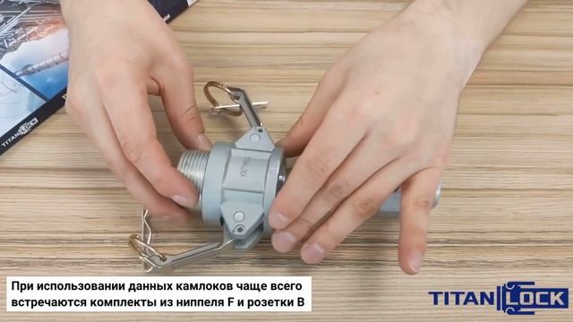 Камлоки B и F алюминий Ecoline