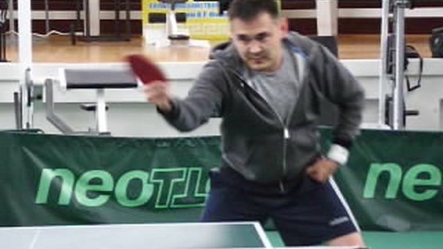 Хайдапов. Атакующие удары справа и слева 2012