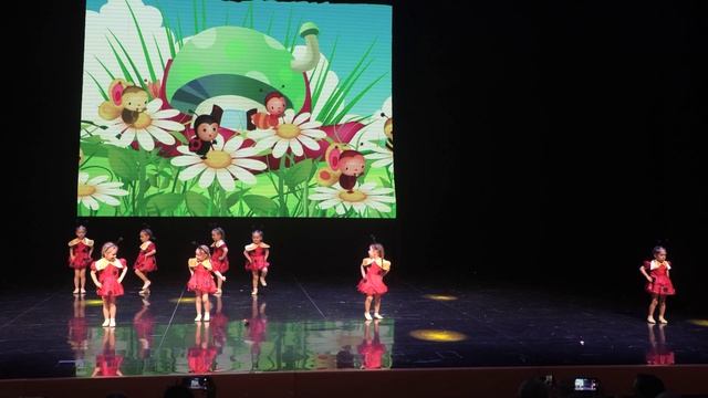 Весёлые божьи коровки