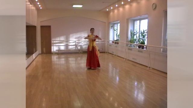 Прималу | Рудра Таал | Стиль Катхак | Лакнау | МАРИЯ ОРАЕВСКАЯ | Экзамен на 6-й курс 2014 года