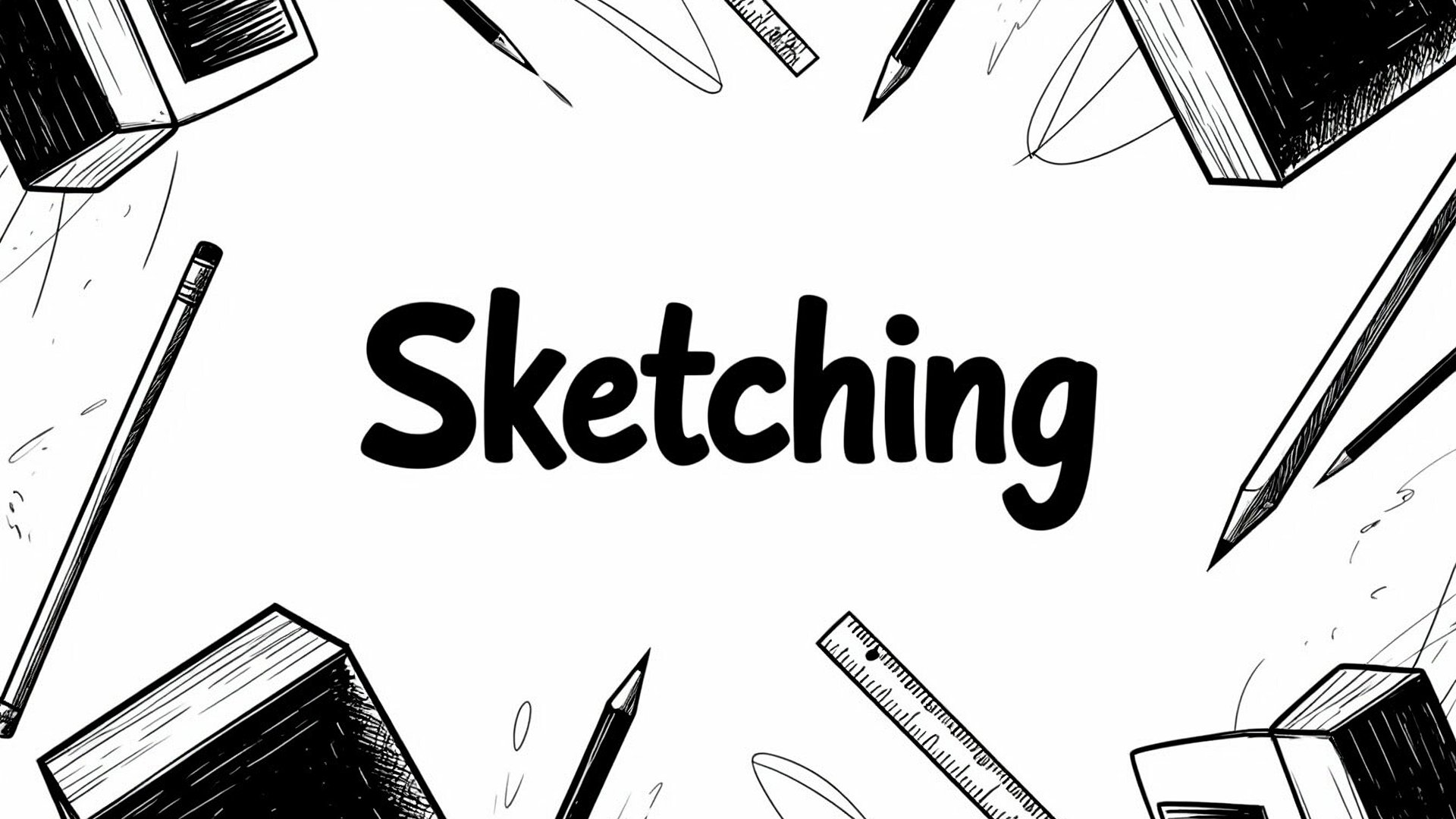 🎬 Проверь себя линейкой! Как рисовать ровные линии. Урок 2 для начинающих.