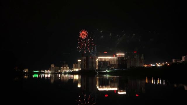 Салют на День Победы