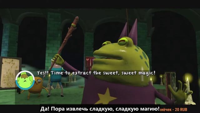 Adventure Time Finn and Jake Investigation Стрим 1 Полное прохождение русские субтитры