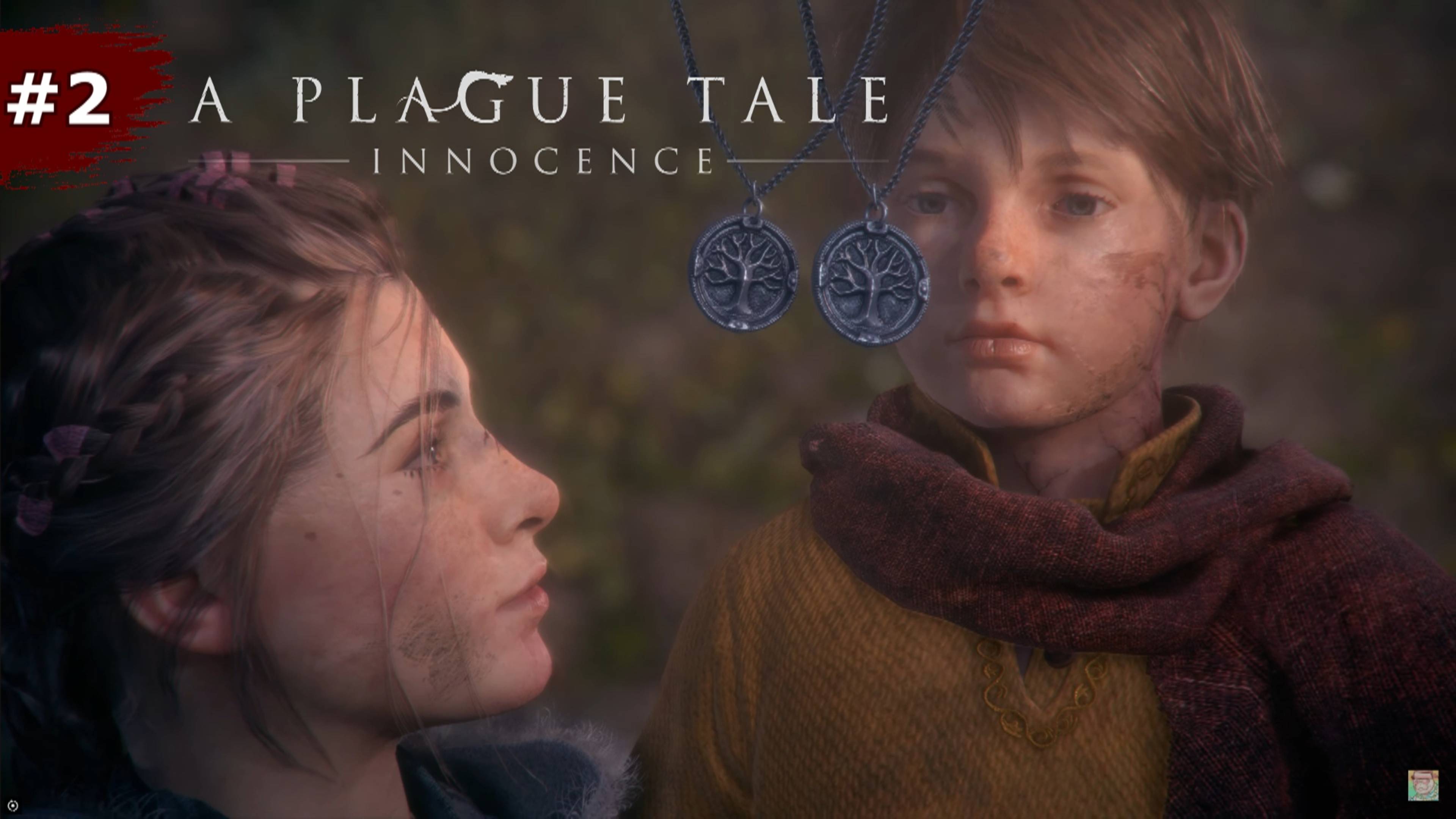A PLAGUE TALE: INNOCENCE | ИГРОФИЛЬМ | Прохождение #2