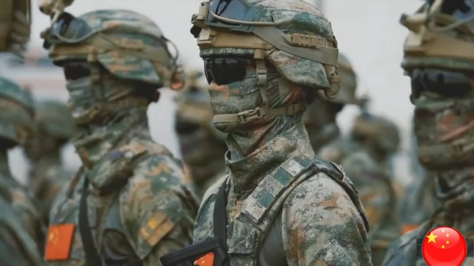 Современная армия Китая