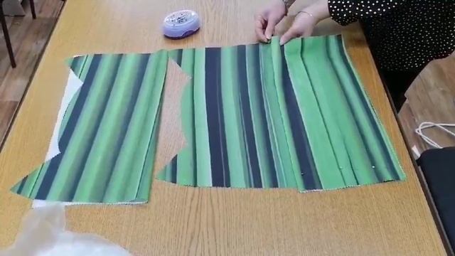 Занятие 9. Диванная подушка с кармашком ч. 1