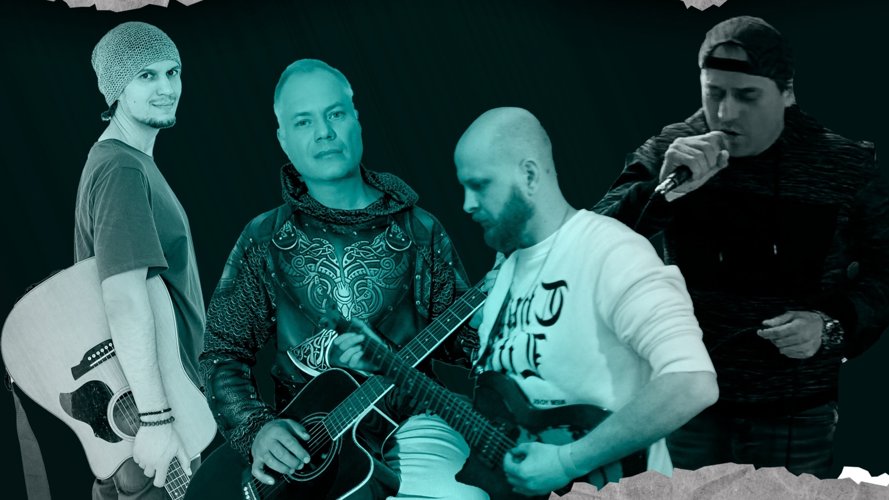 Александр Stix на вечере музыки в Отделе Современного Искусства 10.05.2025