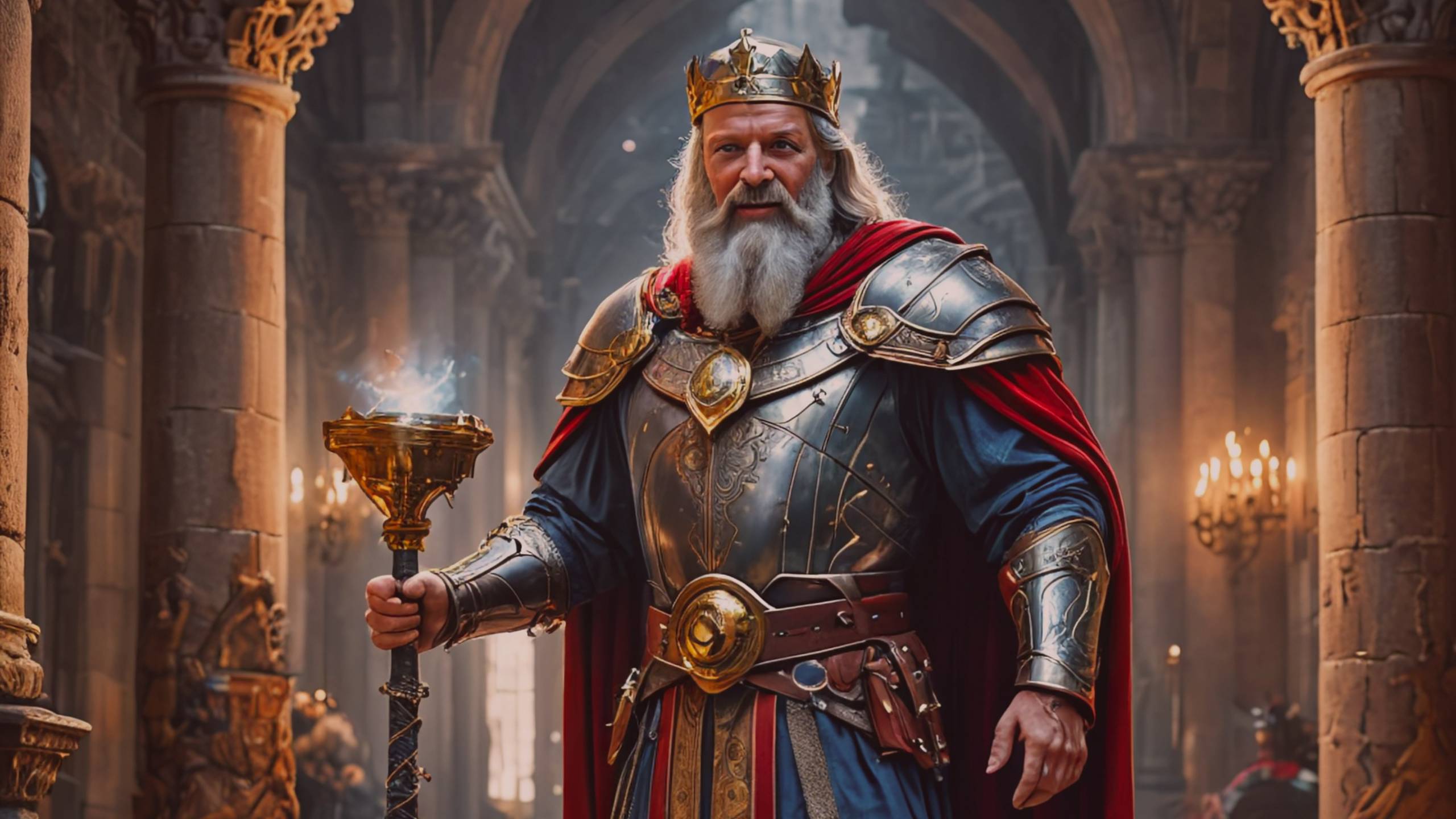 Кошка в сапожках. Глава 116. Ансельм, король Бегемотии, держит совет