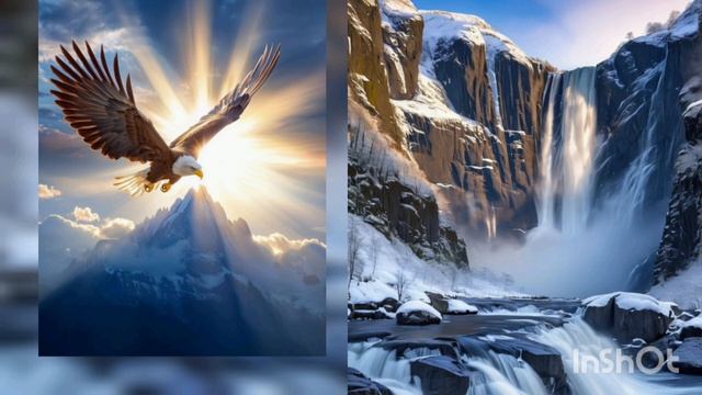 Выход из ТРЕВОГ И СТРАДАНИЙ. МЕДИТАЦИЯ. Сам ХОР 🦅поведёт. ОЧИЩАЮЩИЙ ВОДОПАД ВЕЧНОСТИ...🌄⚡