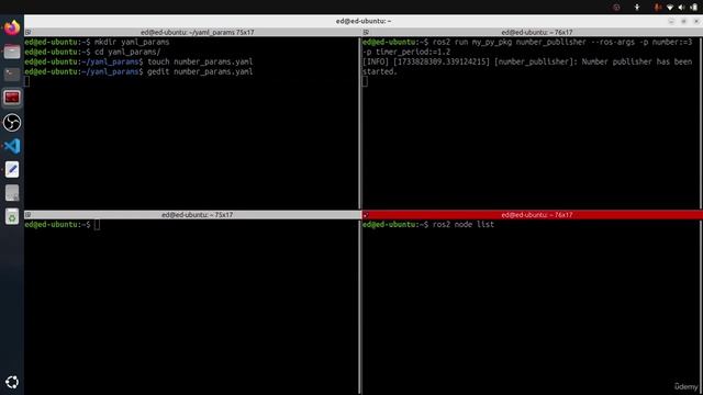 08. Change Node Settings at Runtime with ROS 2 Parameters