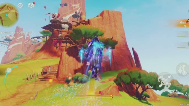 новое обновление в геншине тестирую новых персонажей