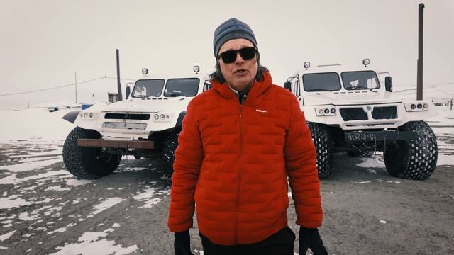 Вселенная белого медведя. Видео 1 этапа съемок