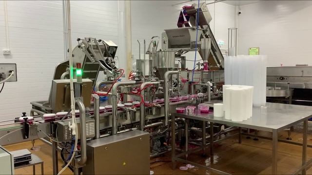 Квашеная капуста дозирование в банку + рассол Сигнал-Пак