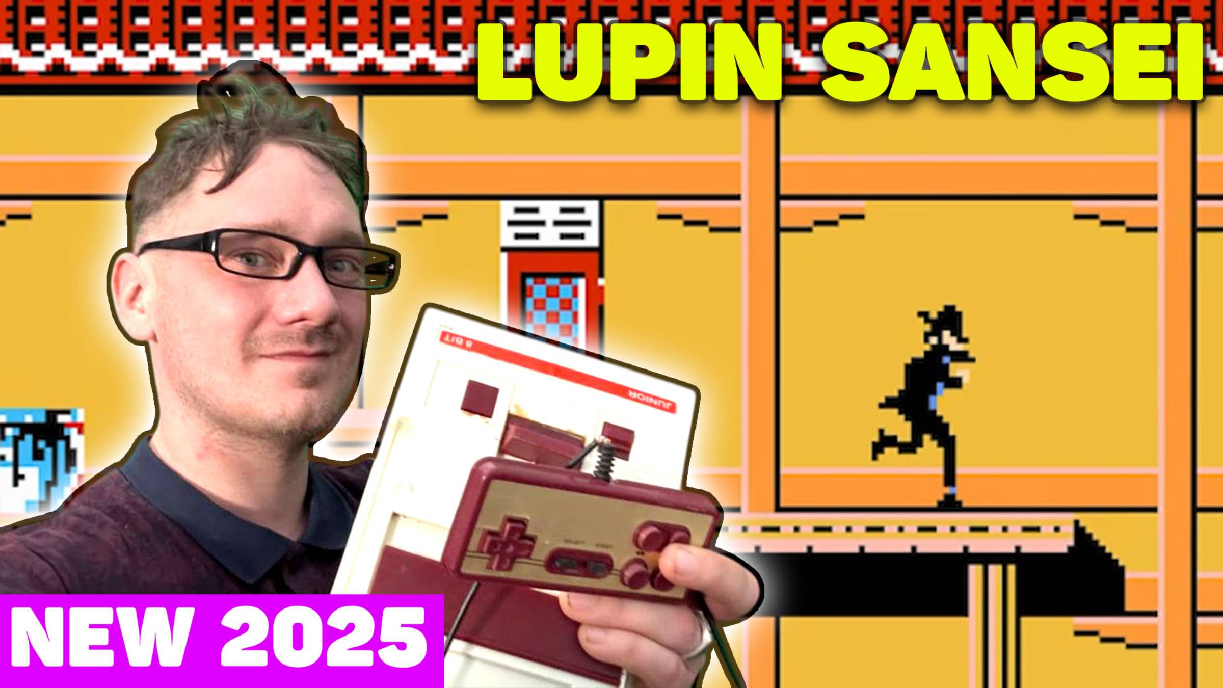 Lupin Sansei. Пробуем играть с Нифёдычем (Dendy)