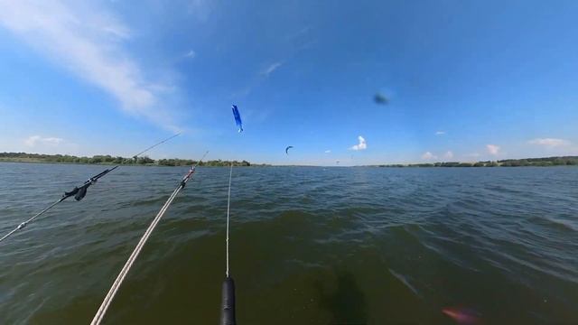 Святые кайтеры против грешников