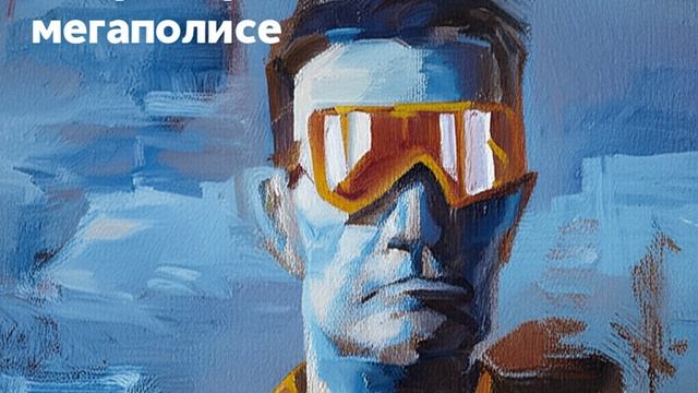 Юмористический рассказ Робинзон Крузо, но теперь он интроверт и живёт в мегаполисе