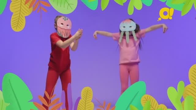 Представь, что ты - медуза! И делай зарядку с Жужей