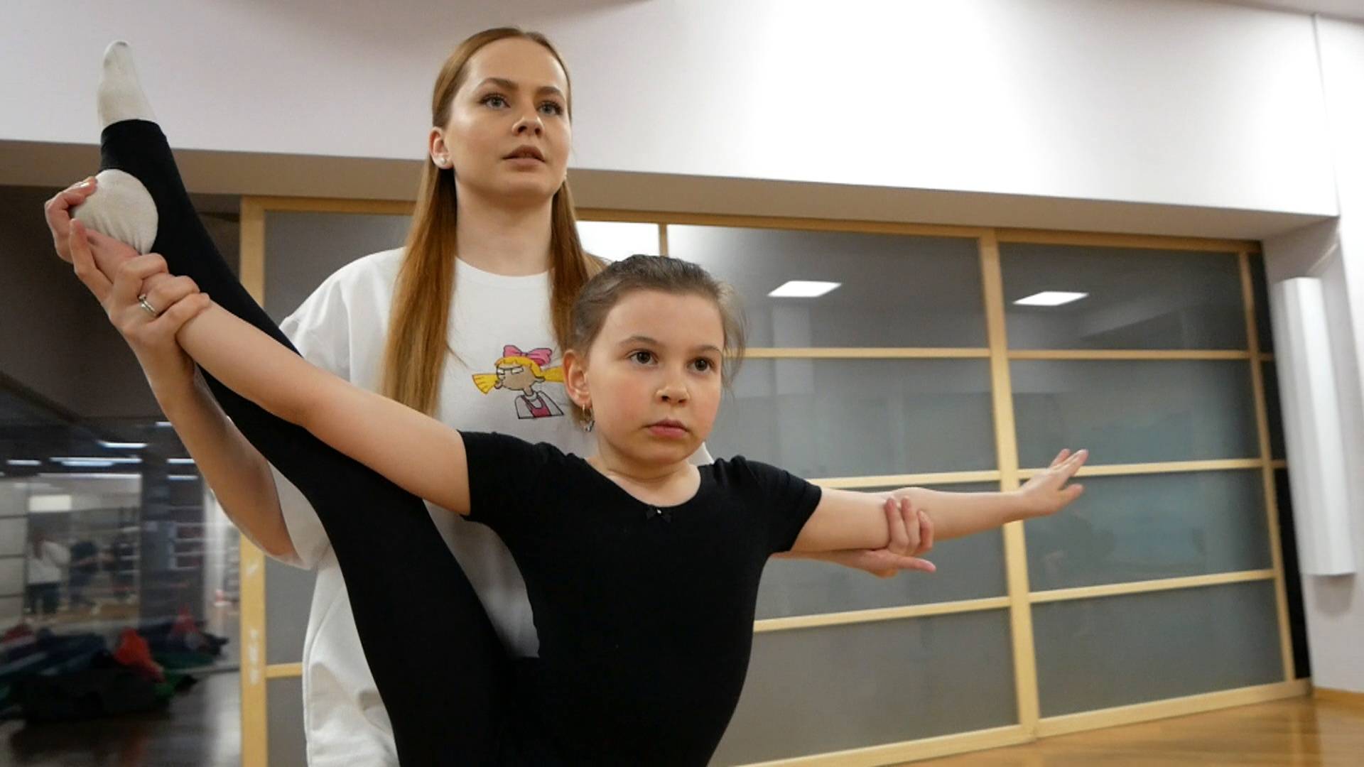 Ведется набор в группу по Художественной гимнастике(4+) Виктория Финогентова. WellnessPark