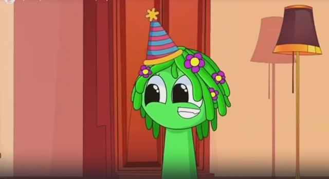 Мультики про спрунки. 2 серия "День рождения Винерии"