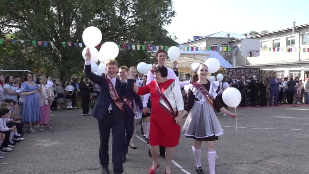 В последний раз последний класс. «Вечерний Ейск» от 2025.05.26