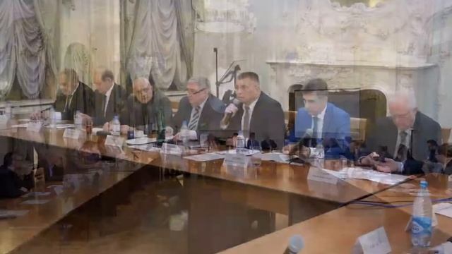 Слайд-шоу с общего собрании членов саморегулируемой организации 2020 год. 16 января. СПб ТПП