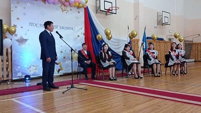 Последний звонок. Мугудайская СОШ | Николай Артемьев