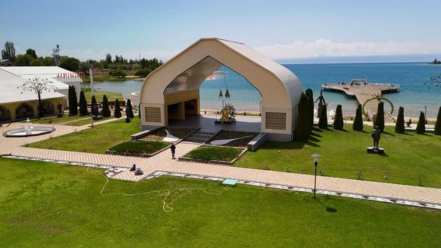 Озеро Иссык-Куль. Рух-Ордо. Разбитое Сердце. Кыргызстан 🇰🇬 Гид Юрий Антропкин